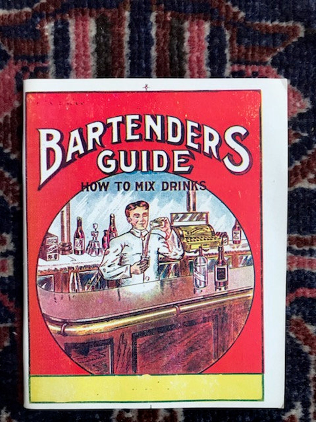 1912 Bartenders' Guide by Wehman Bros.' How to Mix Drinks Original Cocktail and Bar Book - Etsy