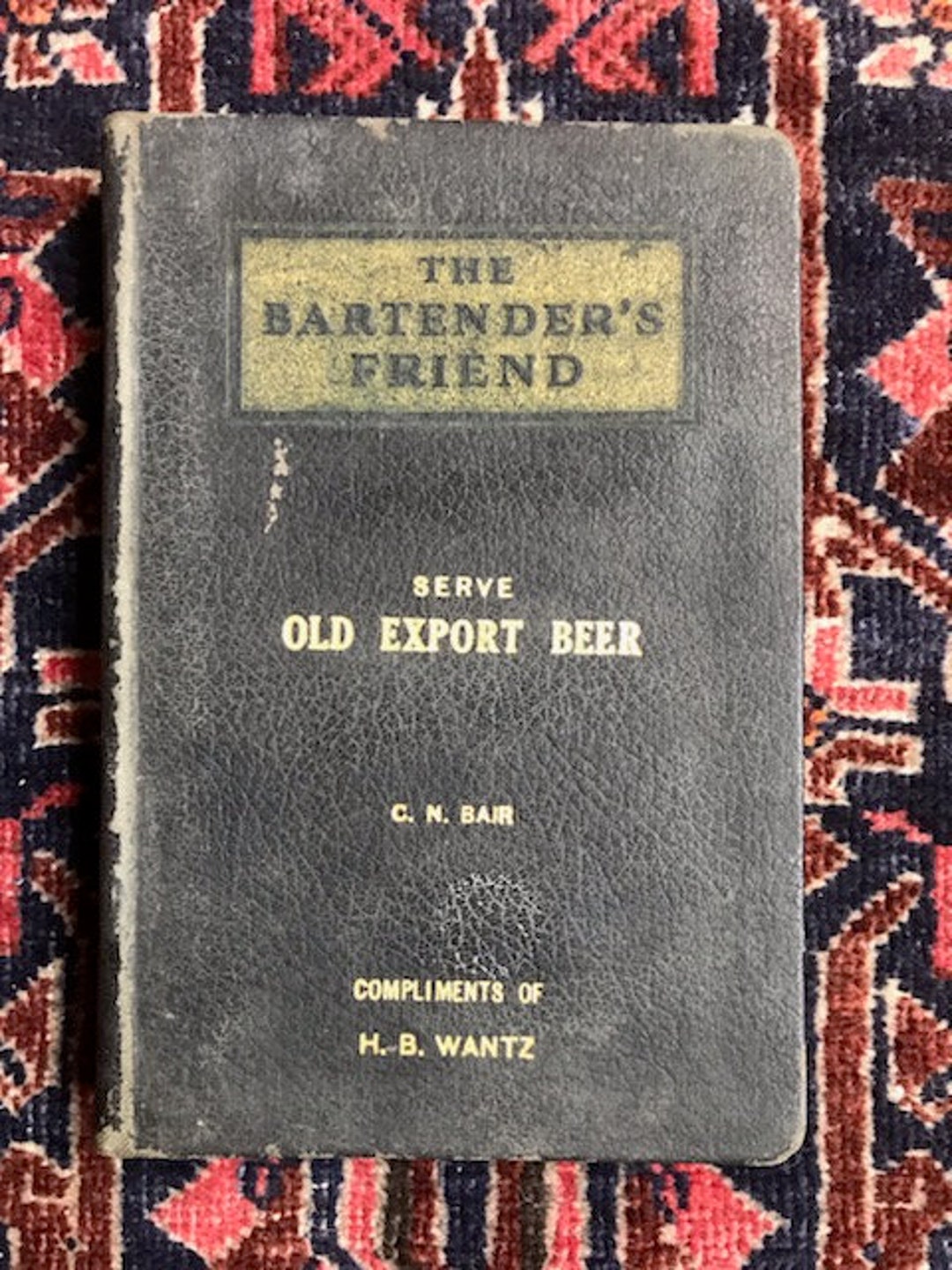 1933 "the Bartender's Friend" by Patrick Guinee and A Mixer / RARE ...