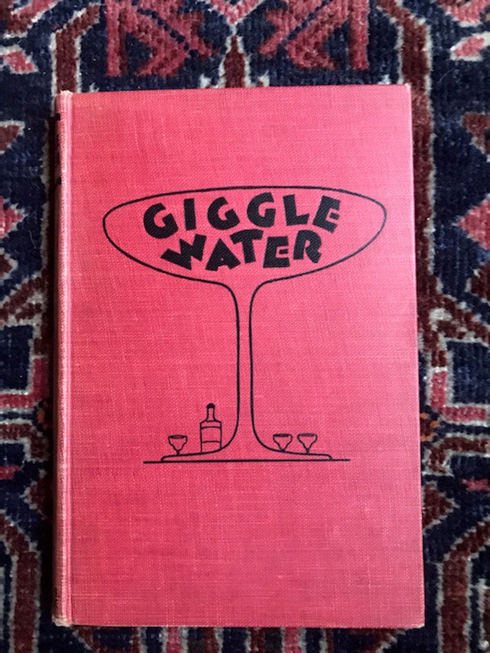 1928 Prohibition Era Drink Book: giggle Water by Charles Warnock as a ...