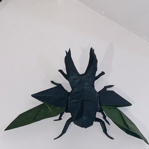 Origami Flying Beetle - Etsy