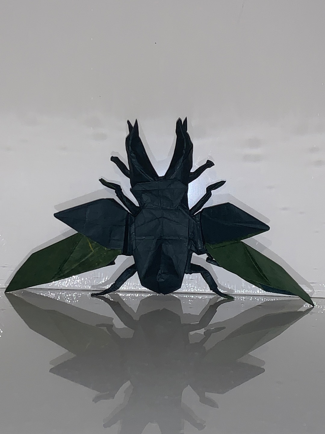 Origami Flying Beetle - Etsy