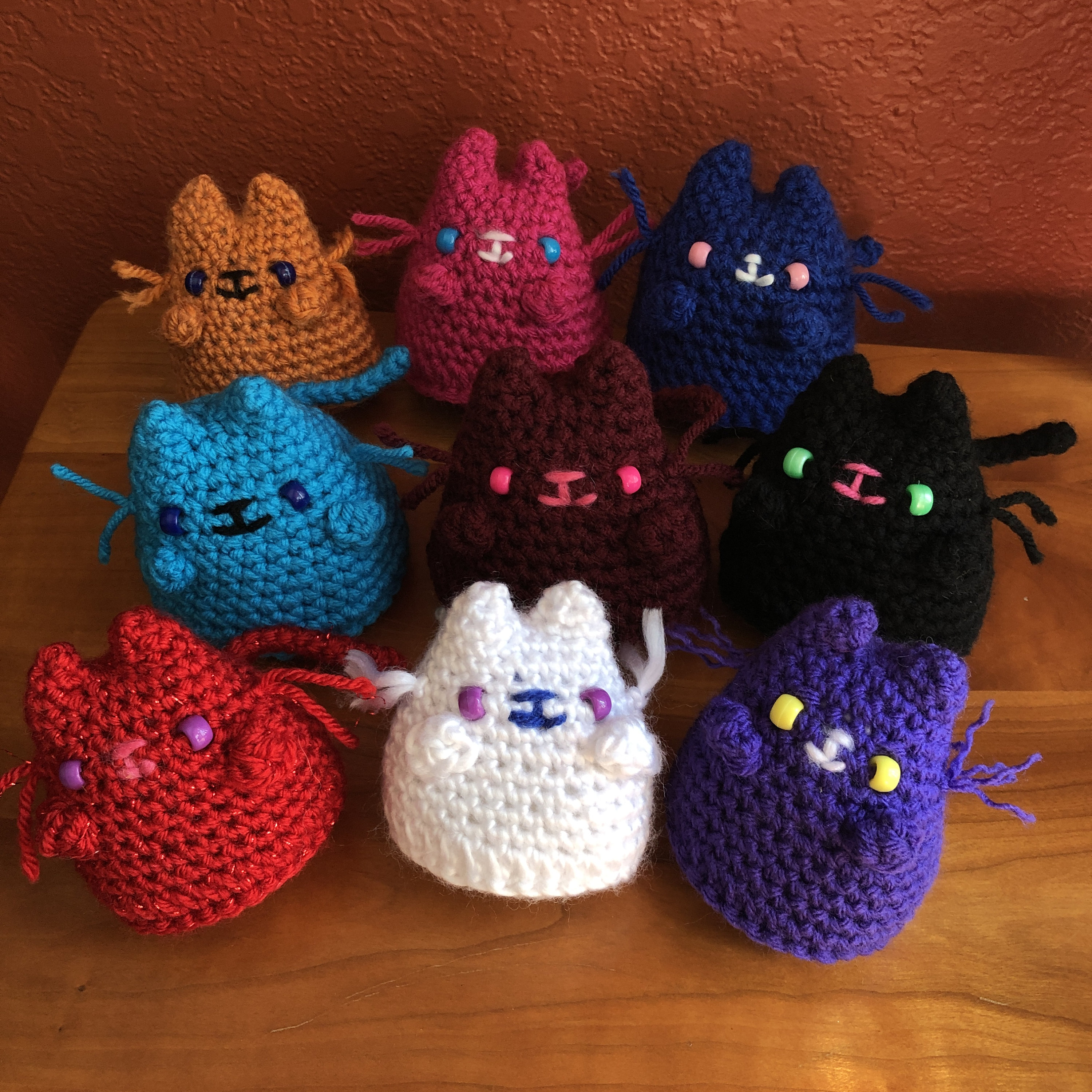 Cute Kitty Mini Crochet Pattern | Easy Small Amigurumi | Beginner ...