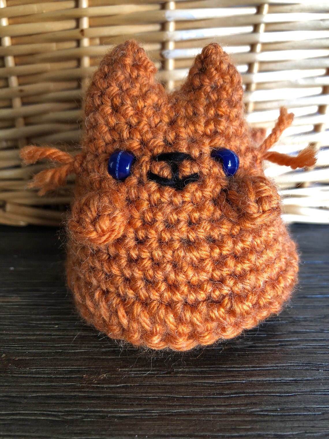 Cute Kitty Mini Crochet Pattern | Easy Small Amigurumi | Beginner ...