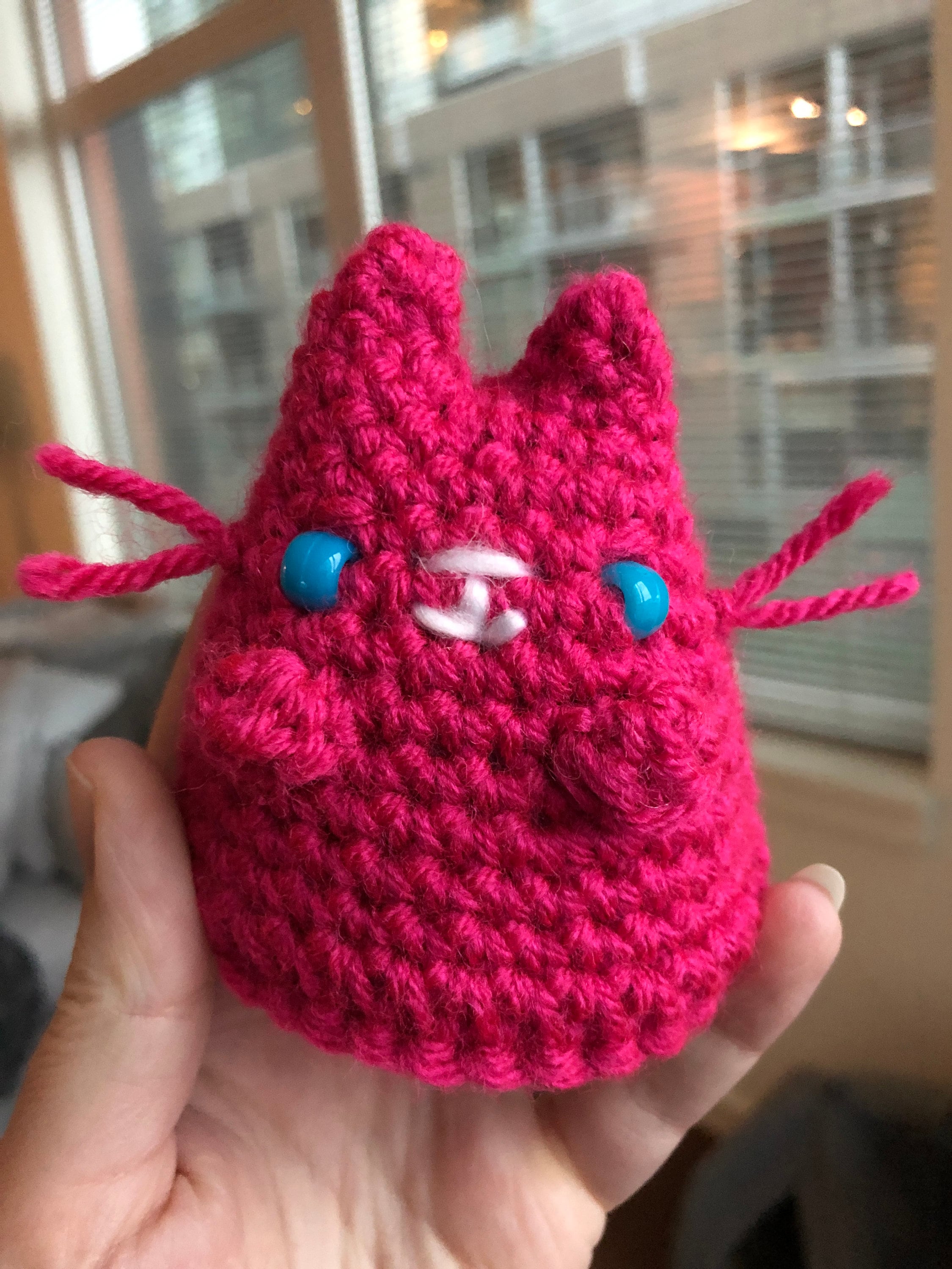 Cute Kitty Mini Crochet Pattern | Easy Small Amigurumi | Beginner ...