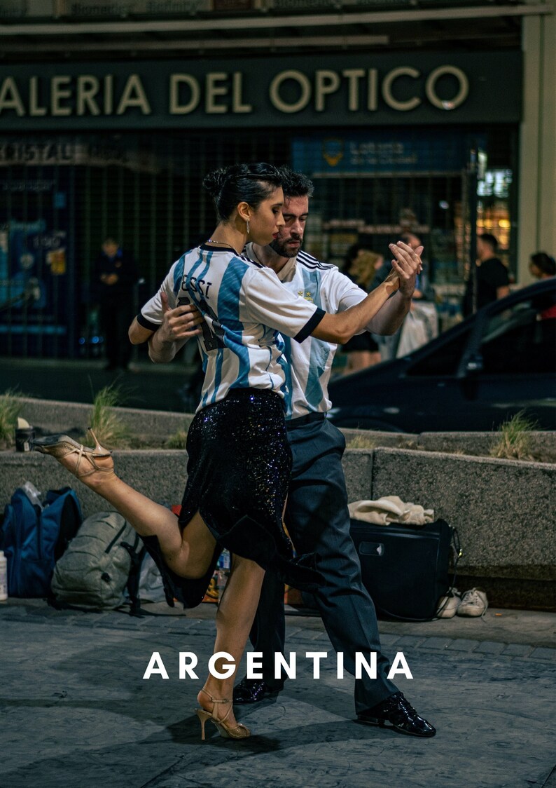 Argentina, Messi, Soccer, Football, Dancing, Instant Download, World ...