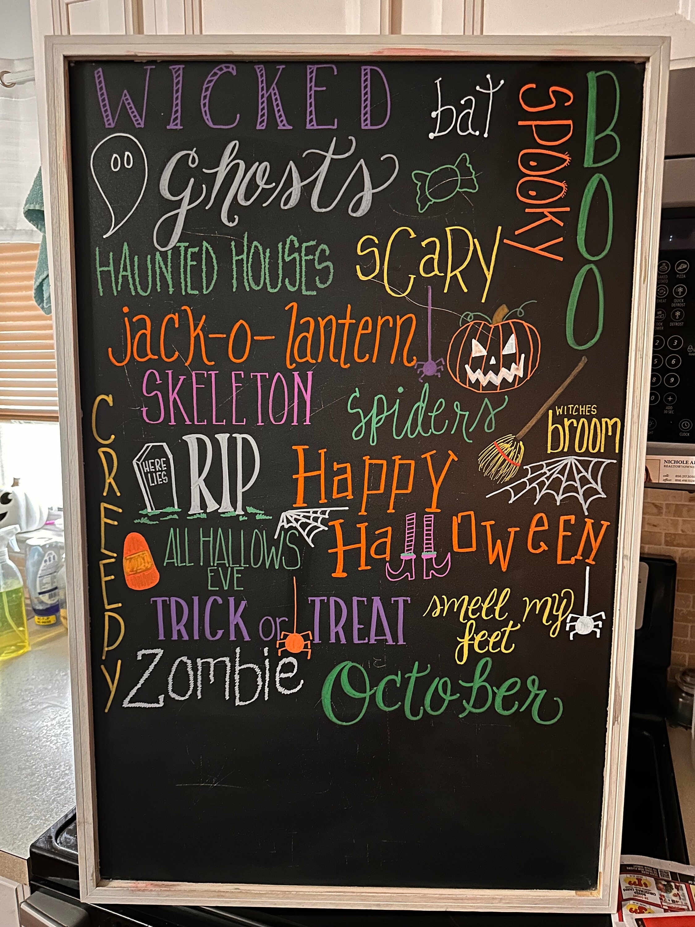 Handlettered Chalkboard Signs Made to Order - Etsy