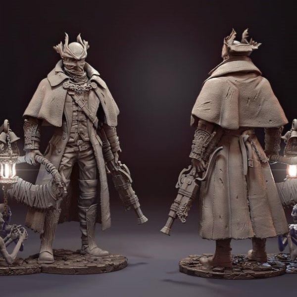 Bloodborne Stl Model - Etsy
