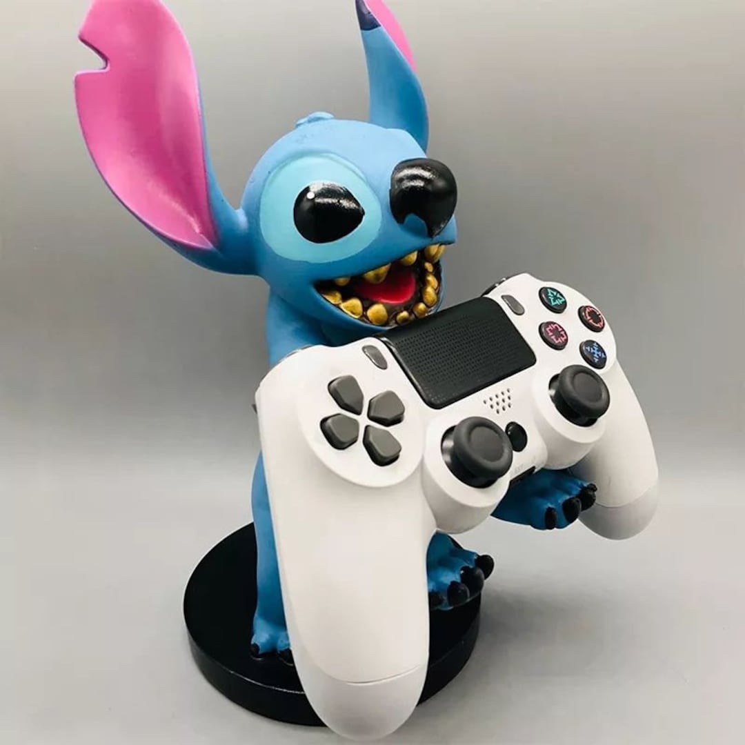 Stich Joystick Stand 3d Model Stl File For 3d Printers Etsy
