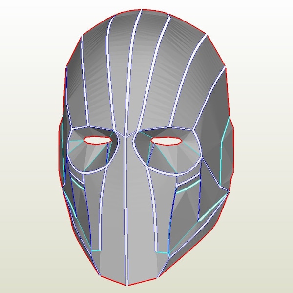 Army of Two Mask - Etsy