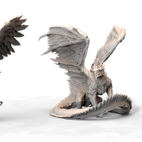 Dragon 3D Print Stl File - Etsy UK