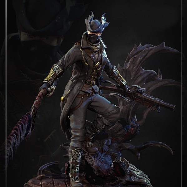 Bloodborne Figure - Etsy