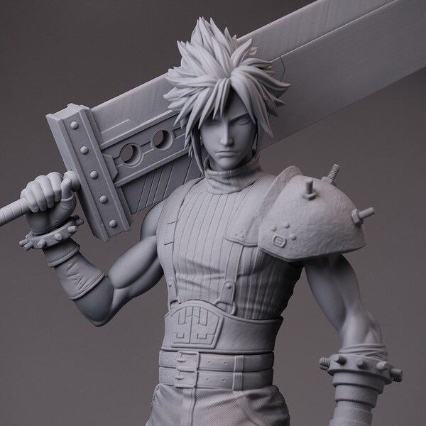 Cloud Strife - Etsy