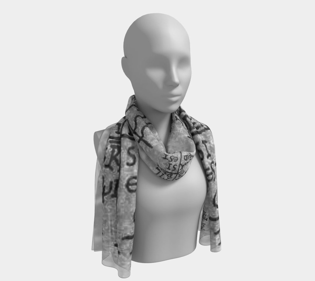 Matilda Signature Scarf in Dove Grey - Etsy