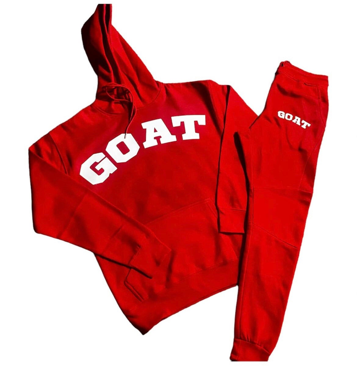 GOAT Jogger and Hoodie Set. All Colors and Sizes Available - Etsy