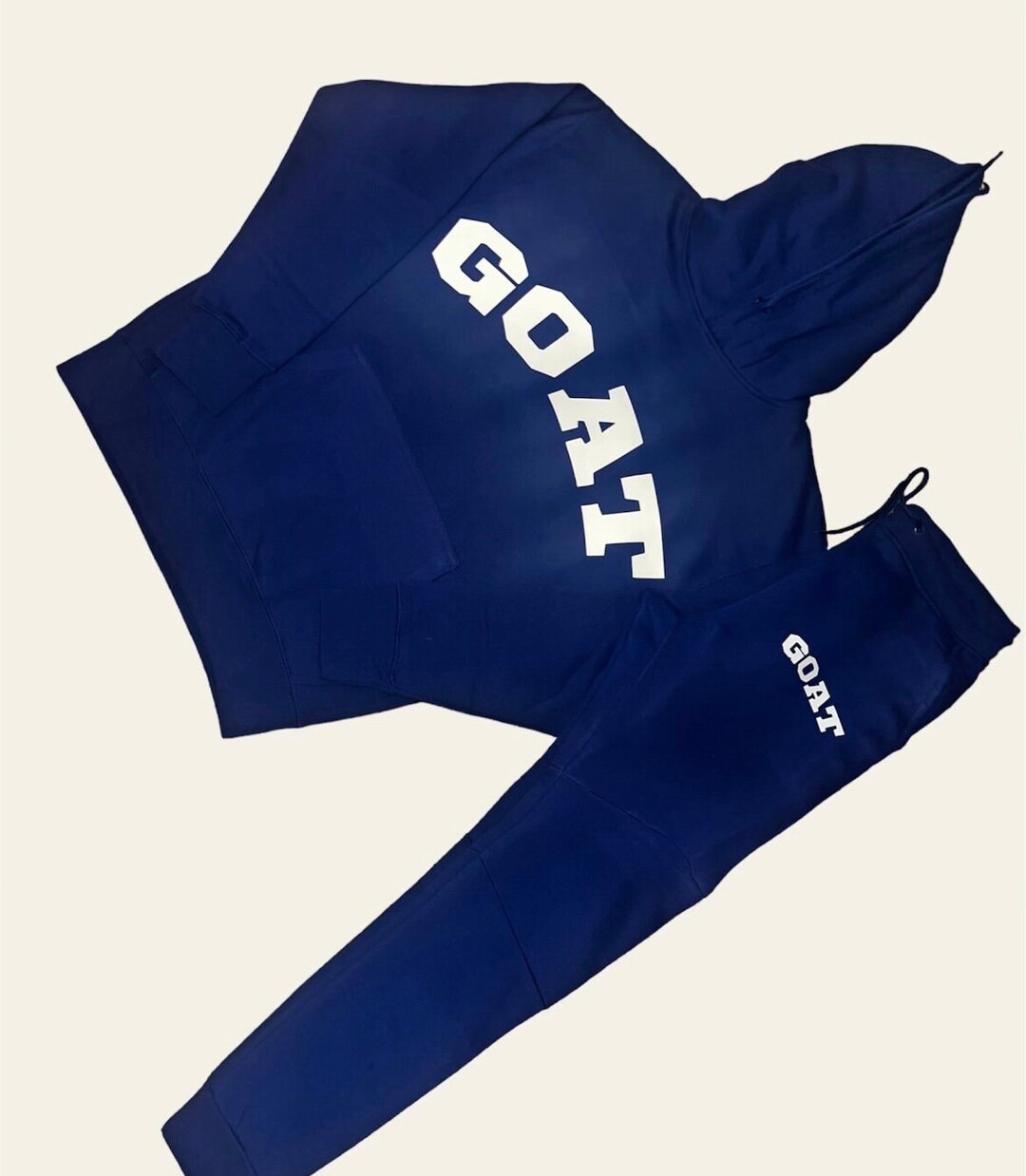 GOAT Jogger and Hoodie Set. All Colors and Sizes Available - Etsy