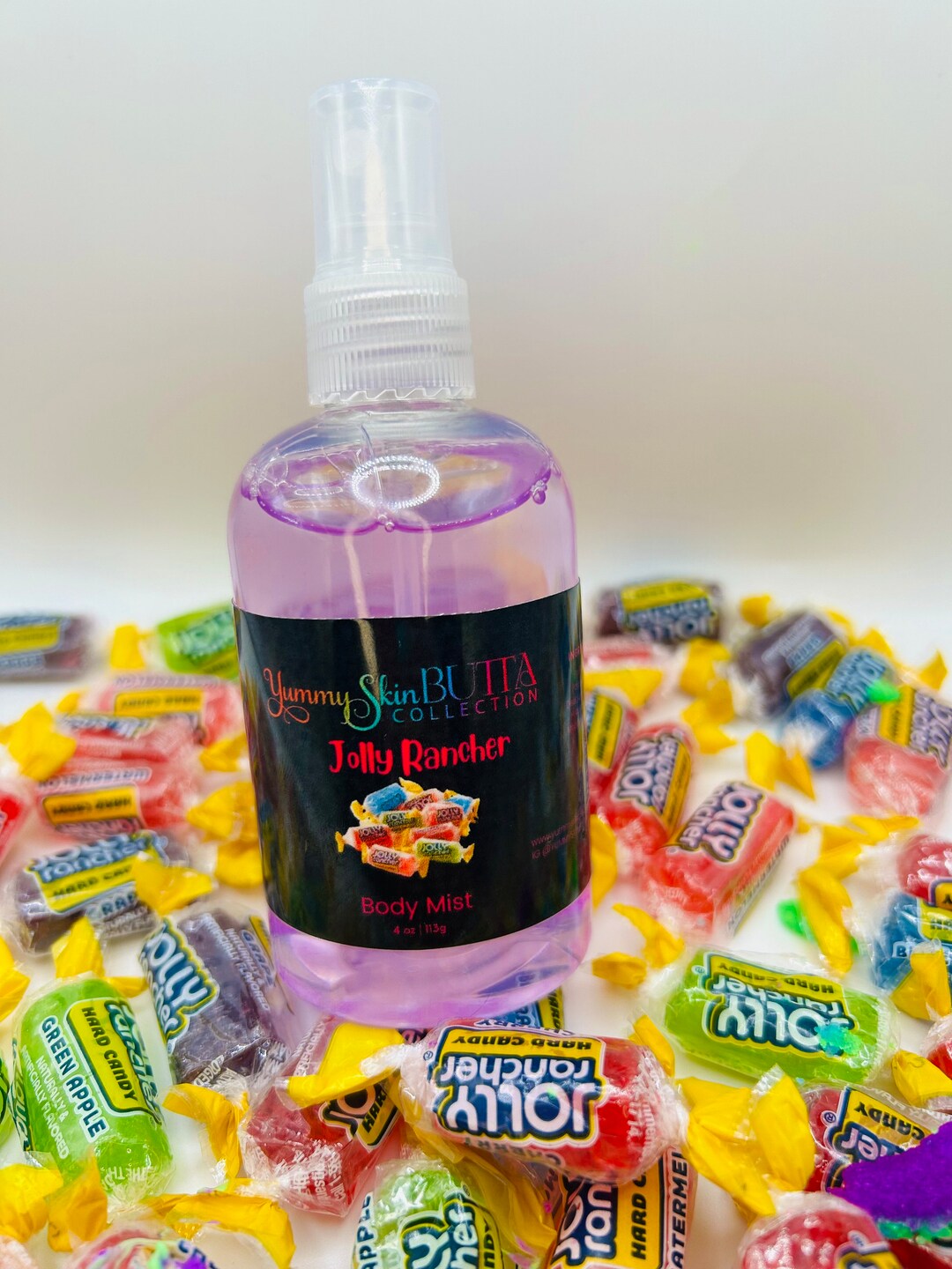 Jolly Rancher Body Mist Body Spray Perfume Roll on Scented - Etsy