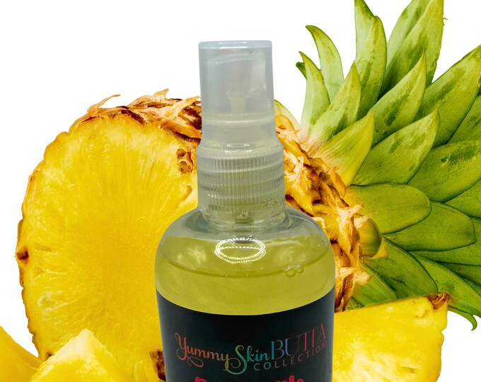 Pineapple Body Mist, Body Spray, Perfume, Roll on Scented, Moisturizing ...