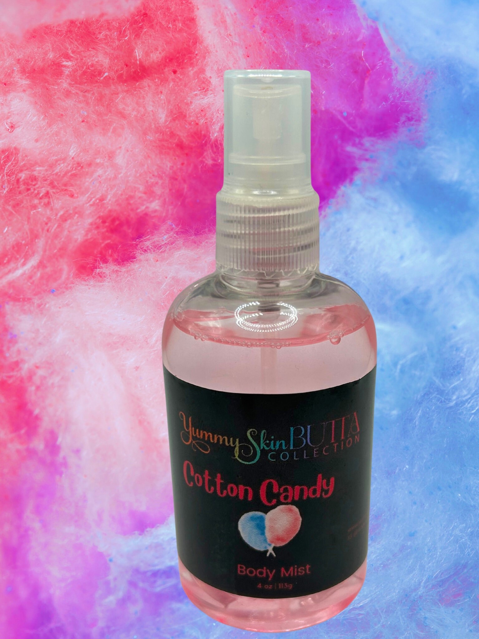 Cotton Candy Body Mist, Body Spray, Perfume, Roll on Scented ...