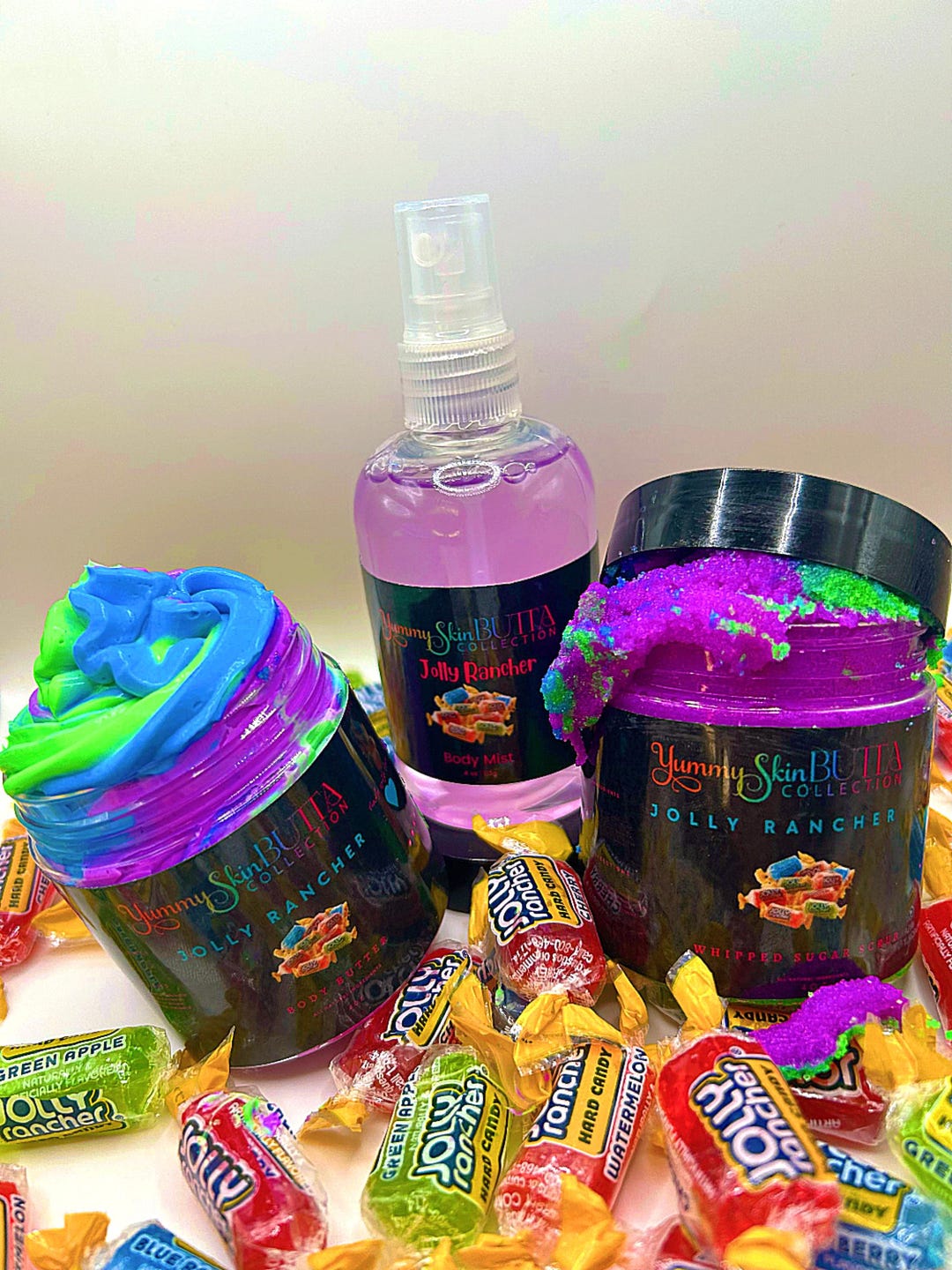 Jolly Rancher Whipped Body Cream , Whipped Scrub & Oil Set, Skin Care ...