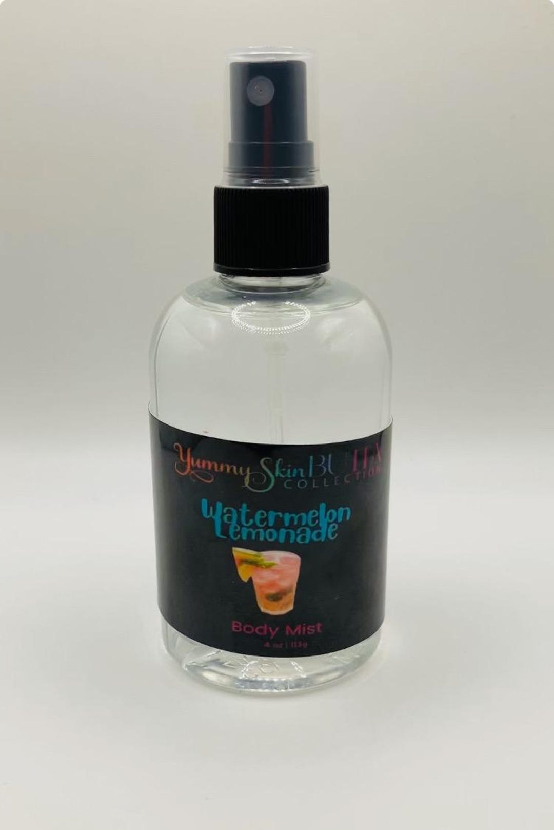 Watermelon Lemonade Body Mist, Body Spray, Perfume, Roll on Scented ...