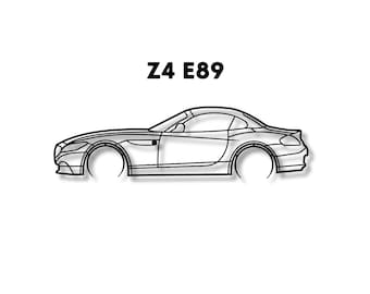 Z4 G29 Silhouette Vector File - Etsy