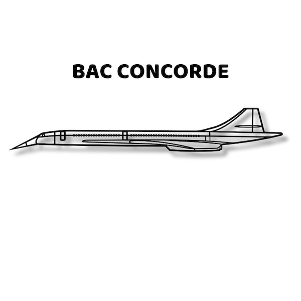 Concorde Poster - Etsy