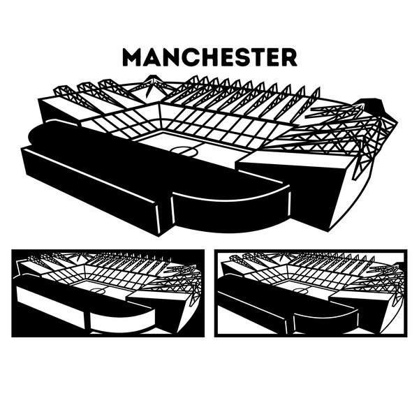 Manchester United Cricut - Etsy