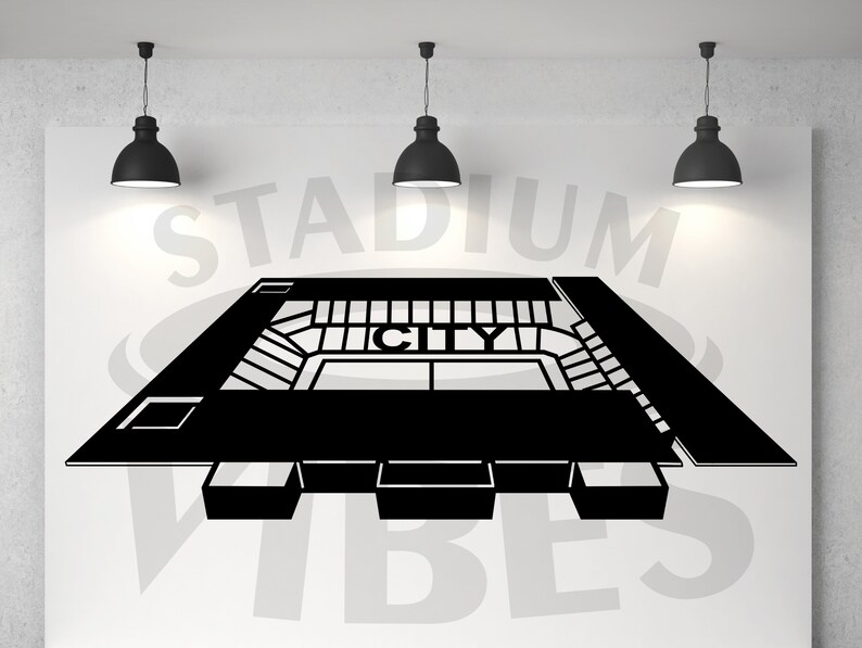 St Louis Football Stadium Svg, Wall Decor St Louis Stadium, Laser Cut ...