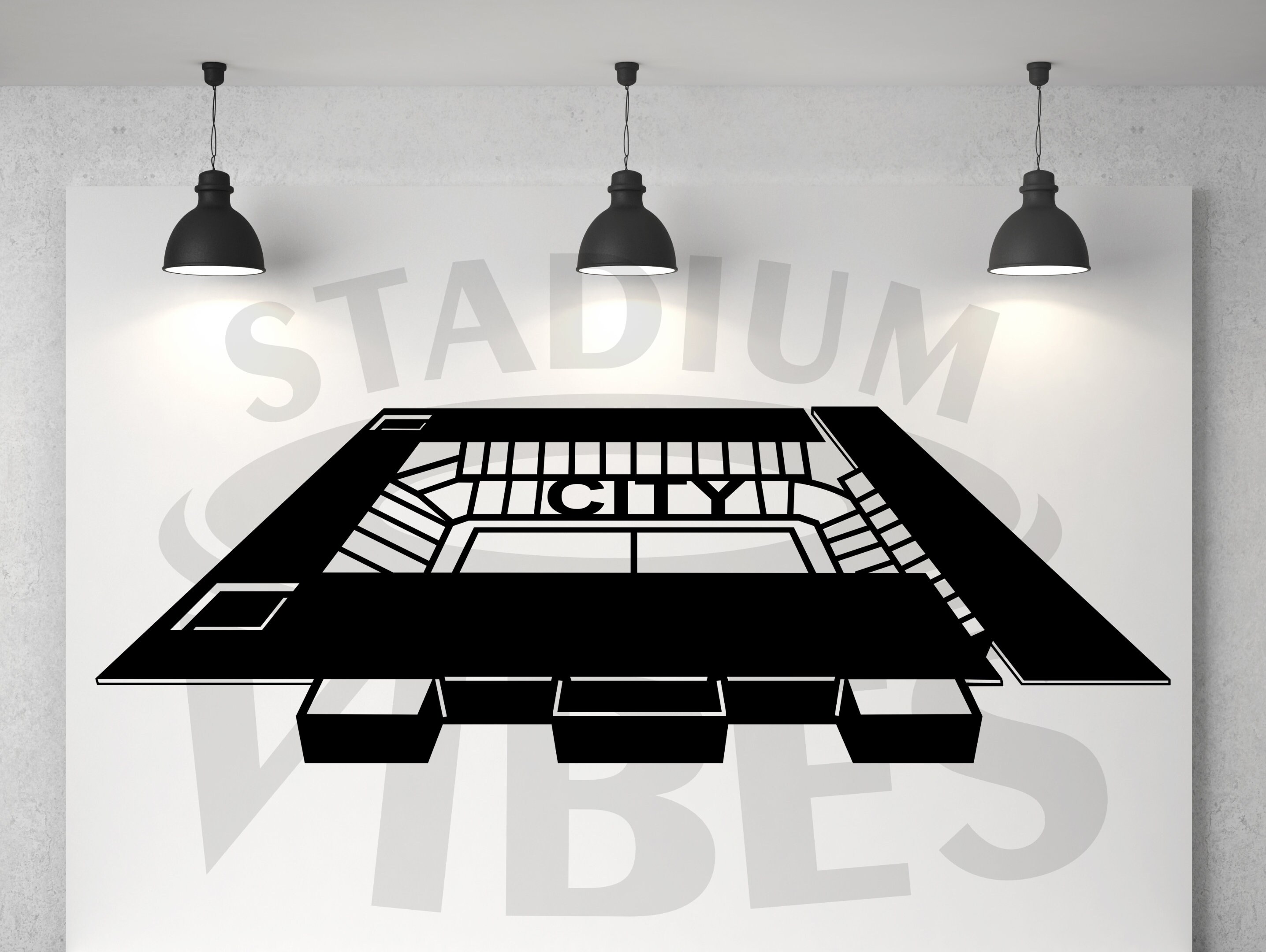 St Louis Football Stadium Svg, Wall Decor St Louis Stadium, Laser Cut ...