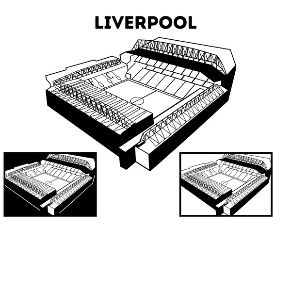 Laser Cut Stadium Files - Etsy