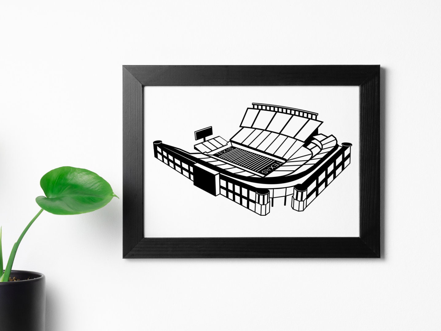 Austin Stadium, Football Stadium Svg, Dxf, Stadium Digital Design ...