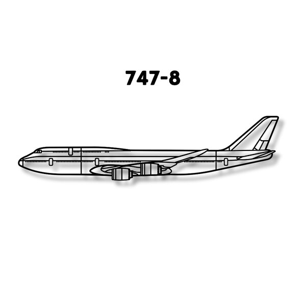 747 Svg - Etsy