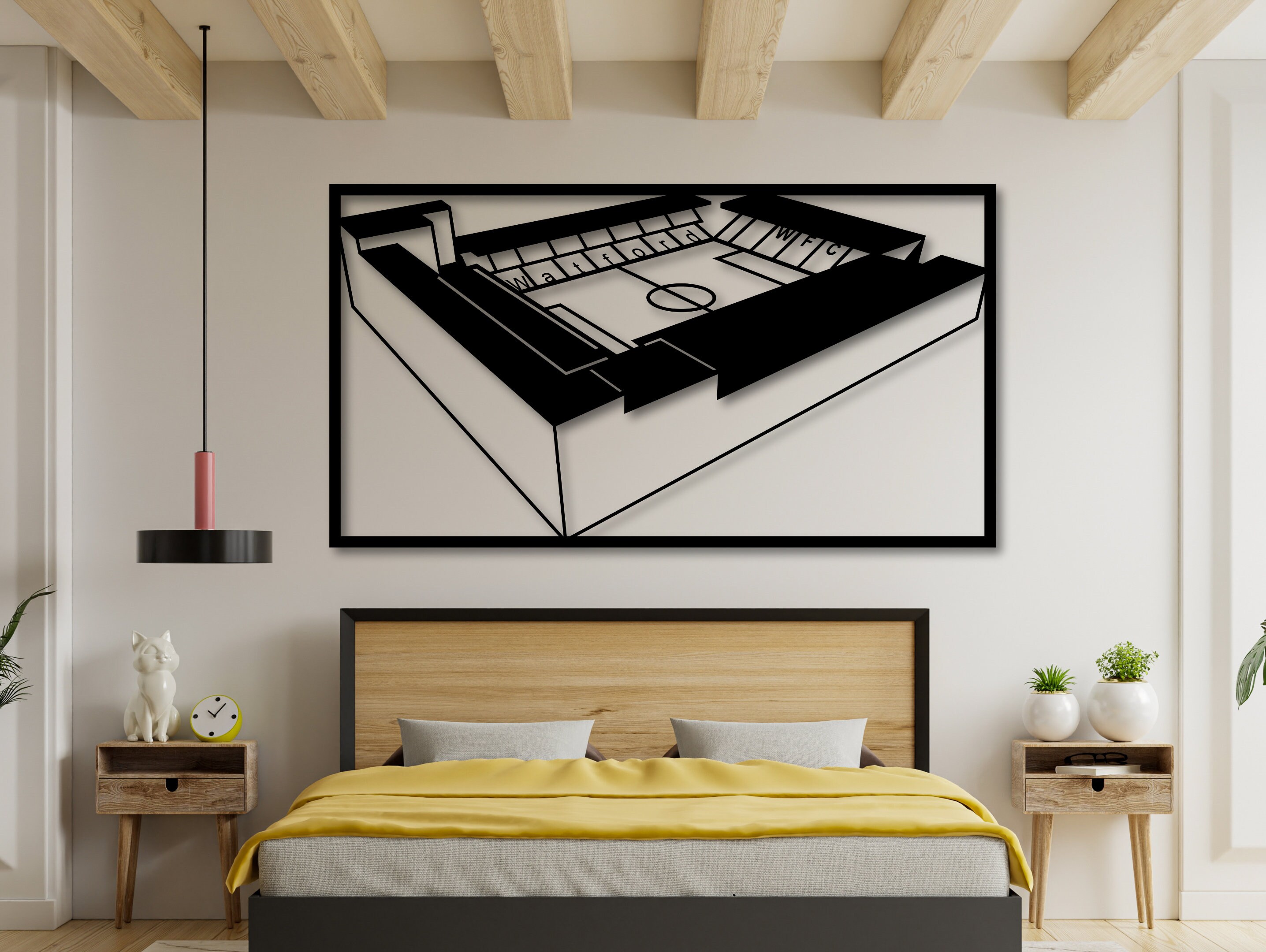 Watford Stadium SVG Laser Cut Files Football Field DXF - Etsy Canada