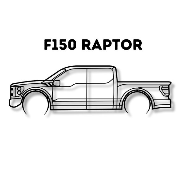F150 Silhouette - Etsy Canada