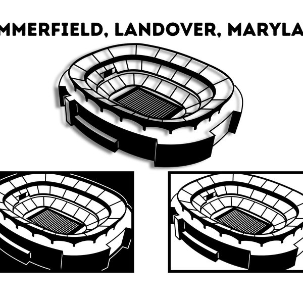 Stadium Cutouts - Etsy