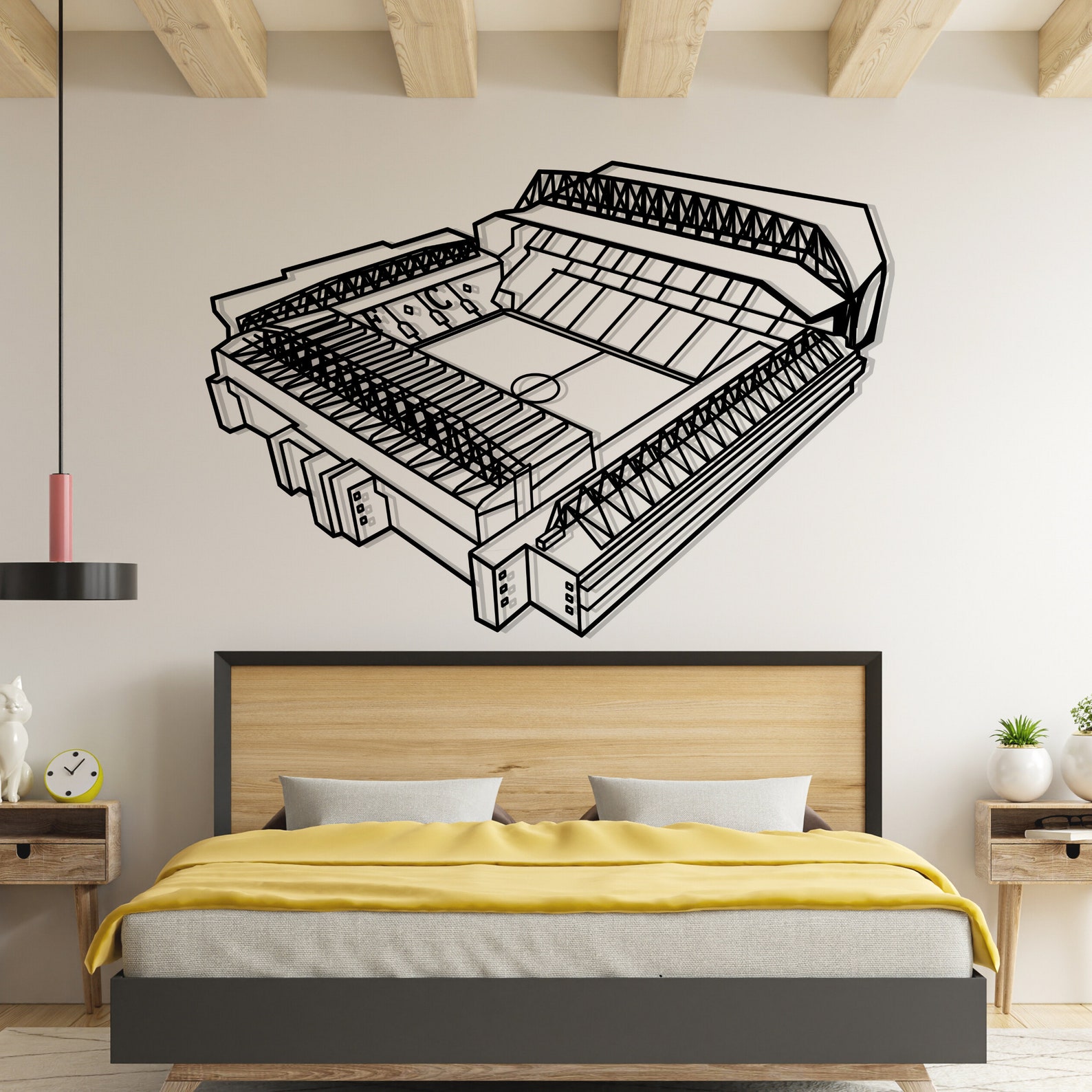 Liverpool Stadium Laser Cut File Stadium Wall Decor Liverpool - Etsy