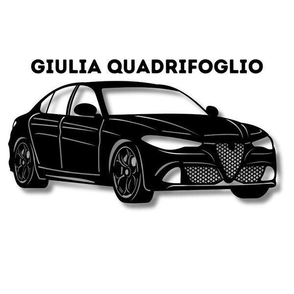 Alfa Romeo Giulia Decals - Etsy