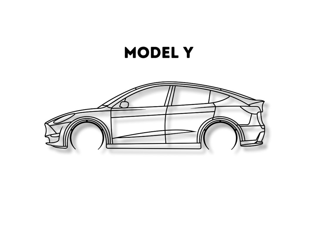 Laser Cut Car Vector Design, Digital Car Vector Files, Dxf for Laser ...