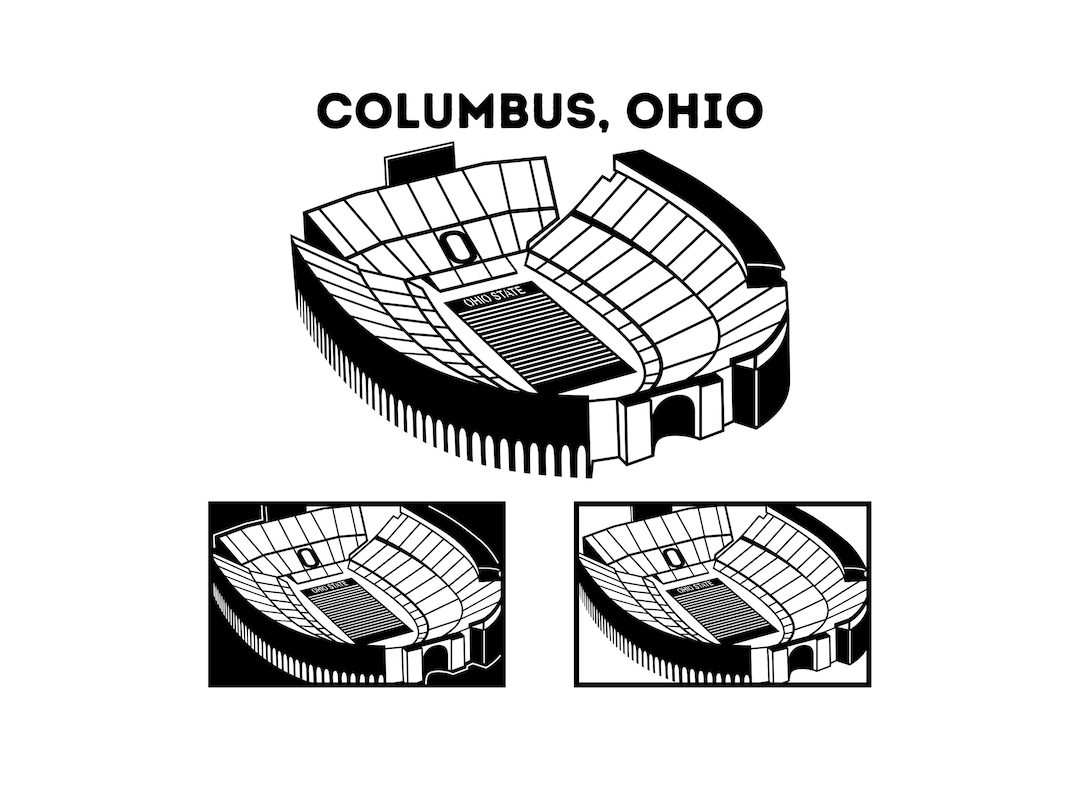 Ohio Stadium, Ohio University, Ohio Football Stadium, Ohio State ...