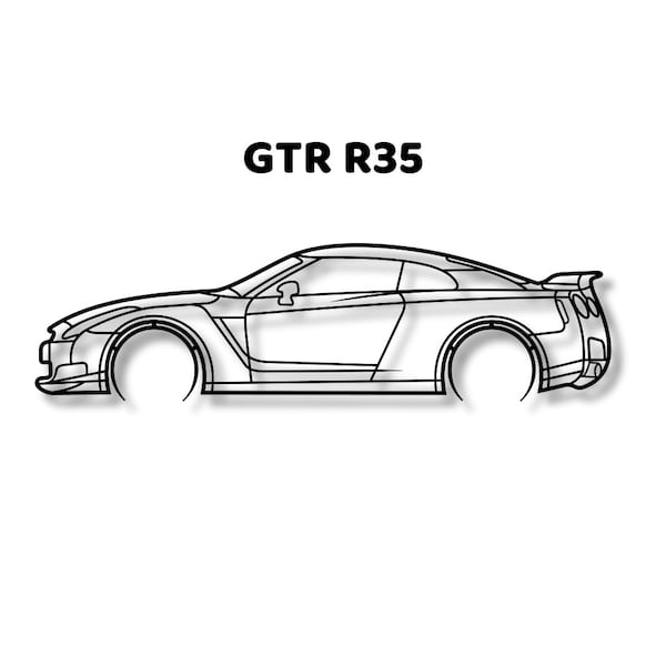 Gtr R35 - Etsy
