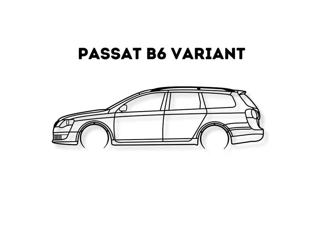 Vector Laser Cut Car Detailed Silhouette, Glowforge Car Digital Design ...