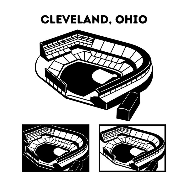 Laser Cut Files Baseball Stadium - Etsy