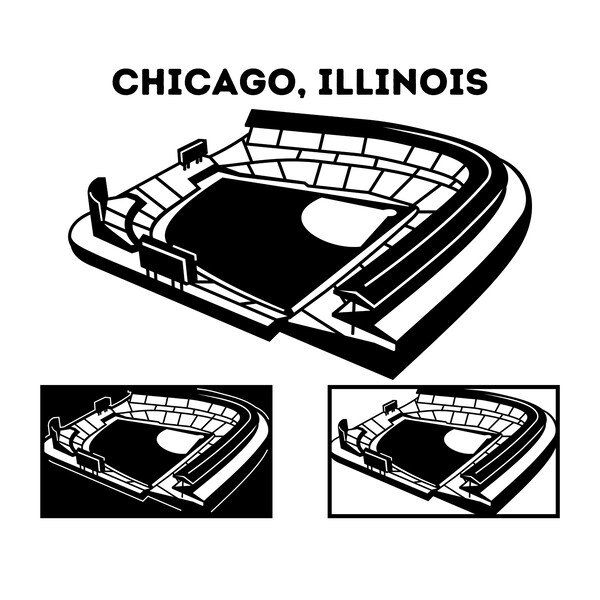 Chicago Stadium - Etsy