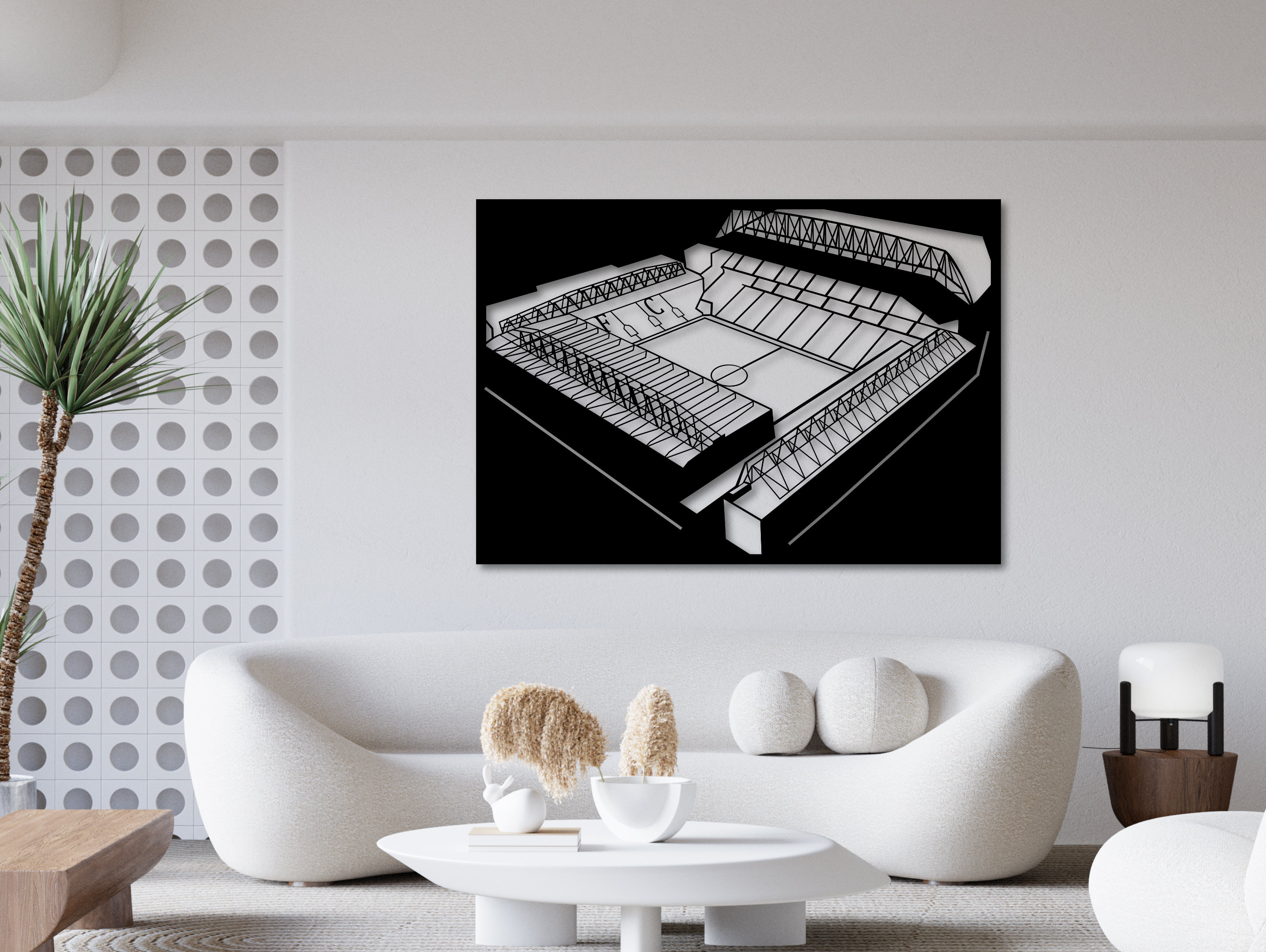 Liverpool Stadium Laser Cut File, Stadium Wall Decor, Liverpool ...