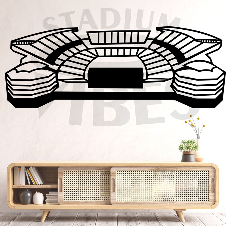 Pittsburgh Football Stadium Svg, Wall Decor Pittsburgh Stadium Laser ...