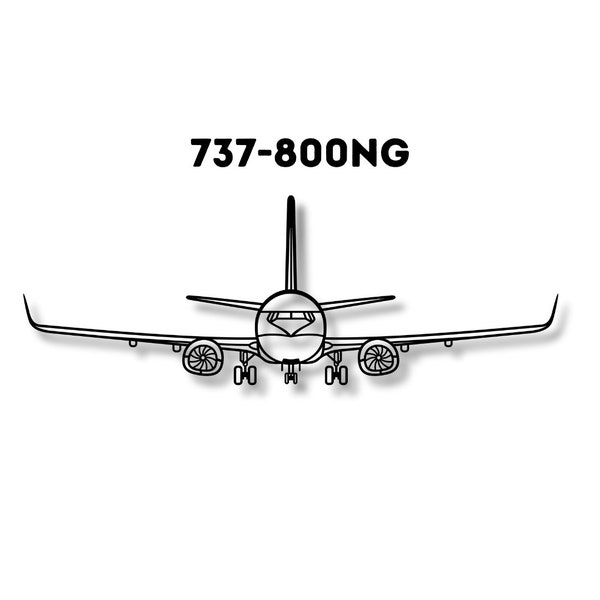 737 Svg - Etsy