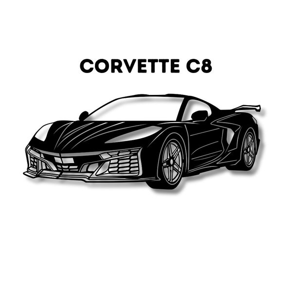Corvette Svg - Etsy