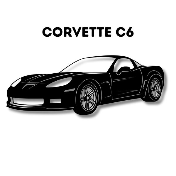 C6 Corvette Poster - Etsy