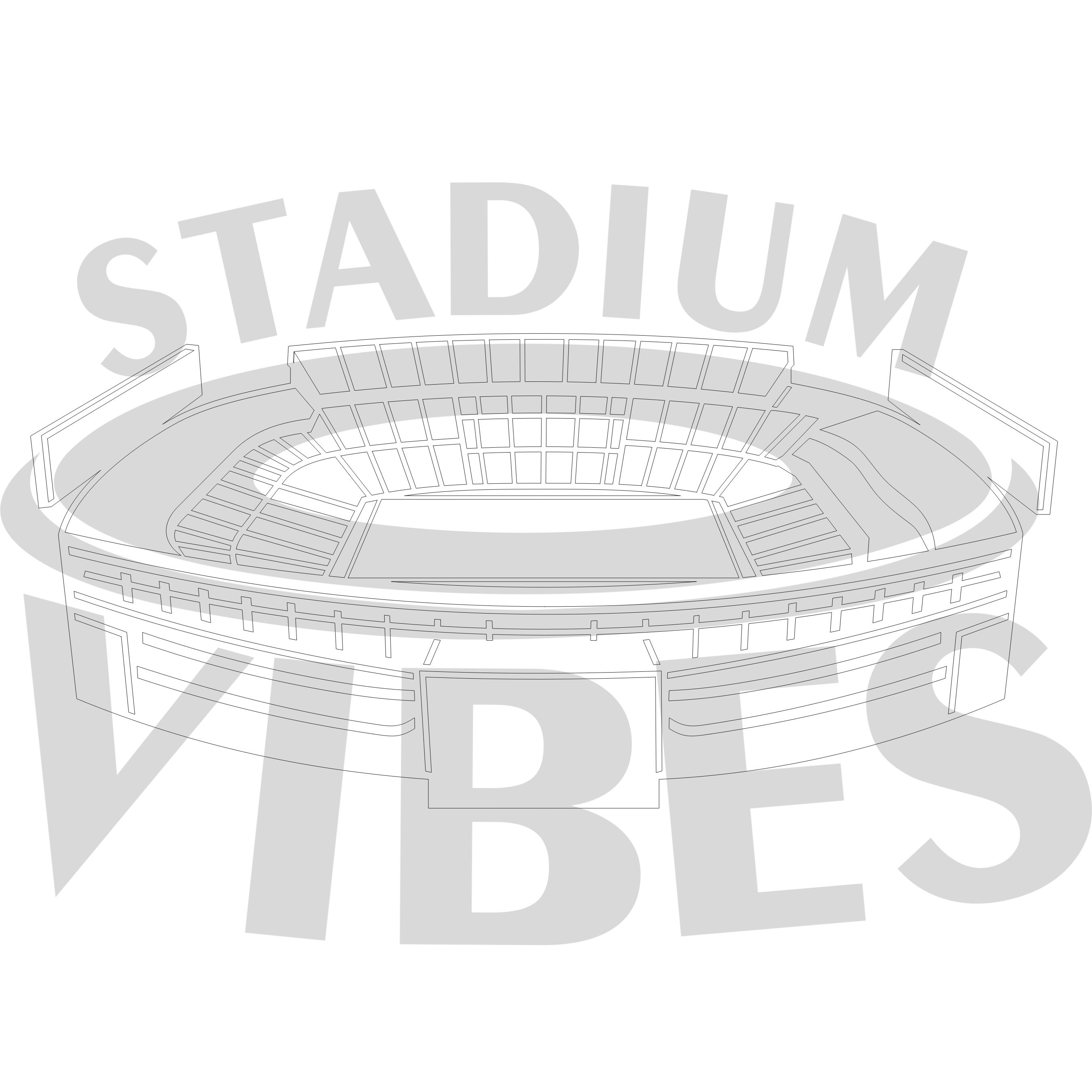 Jacksonsville Stadium Laser Cut Dxf Football Stadium Wall Decor Svg ...