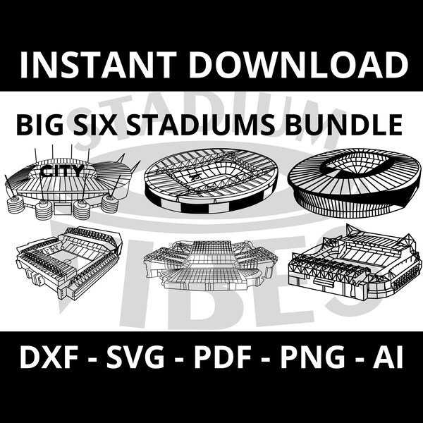 Stadiums Svg - Etsy Ireland